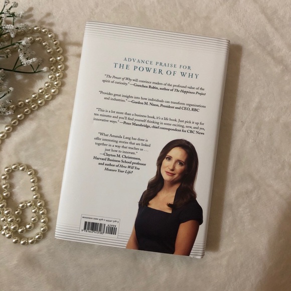 Other | 41 Hardcover The Power Of Why By Amanda Lang | Poshmark